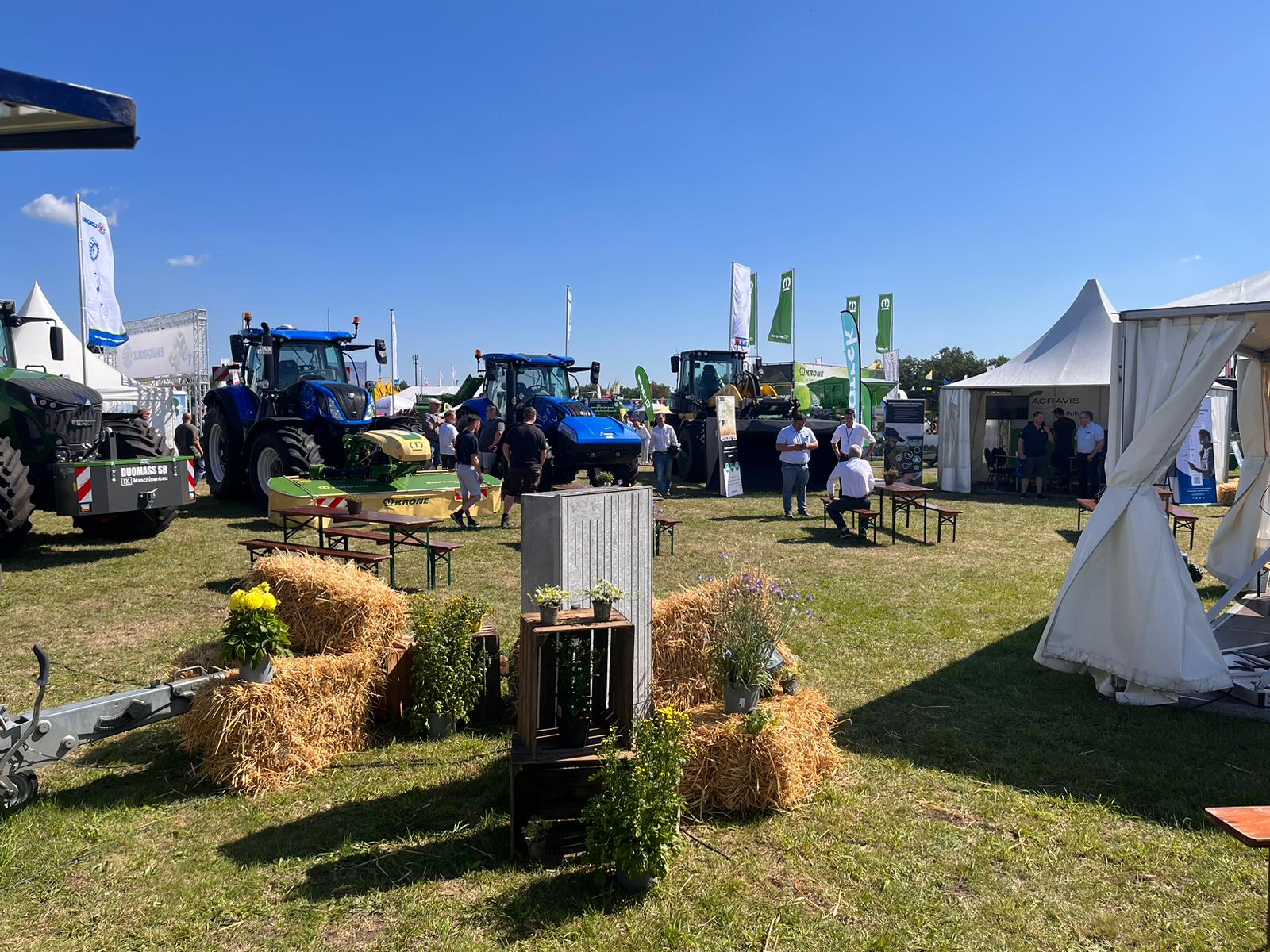 Das war die Tarmstedter Ausstellung 2023! – NEWTEC | Der Service macht den Unterschied