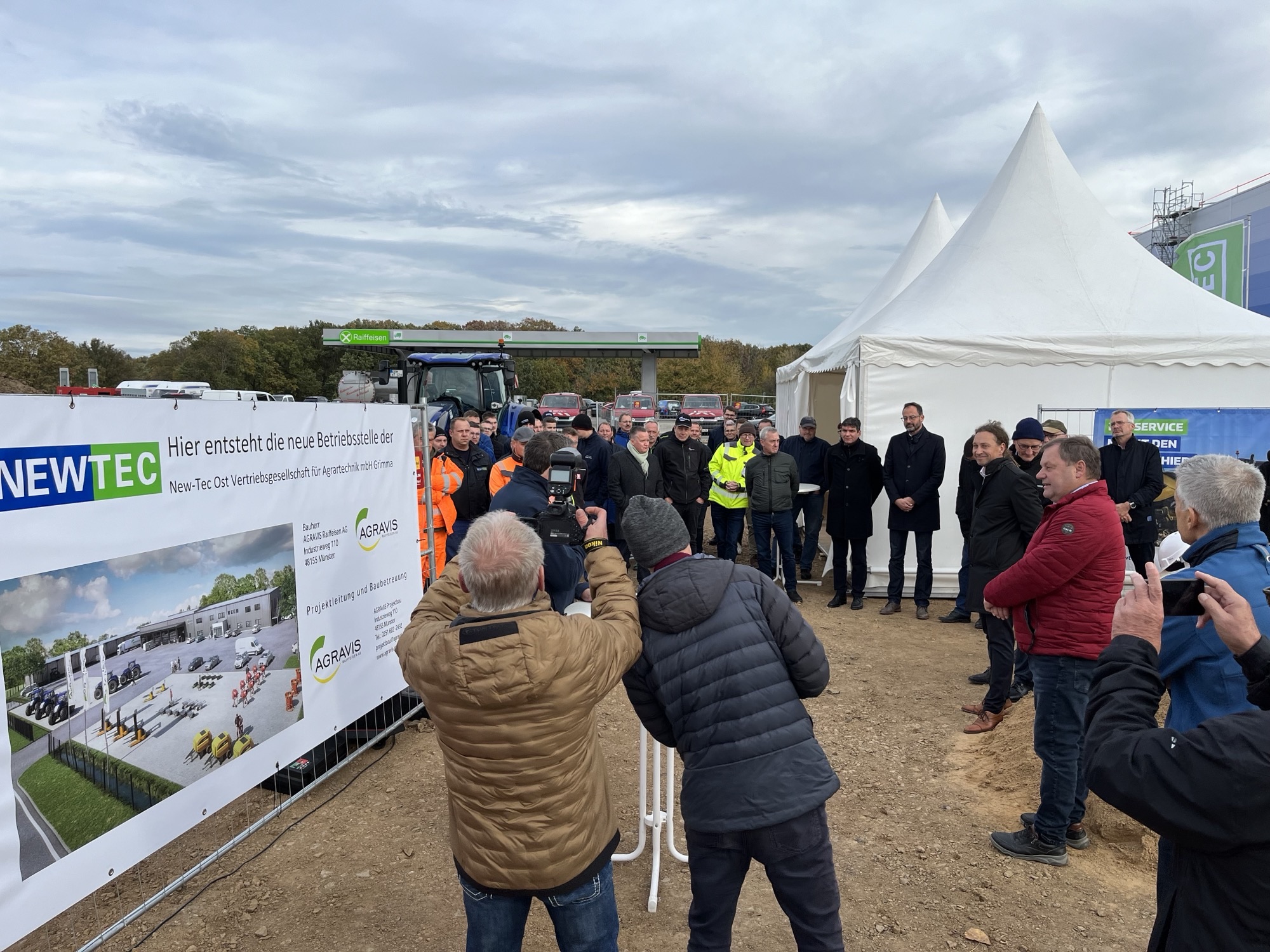 Baustart bei der NEWTEC in Grimma – NEWTEC | Der Service macht den ...