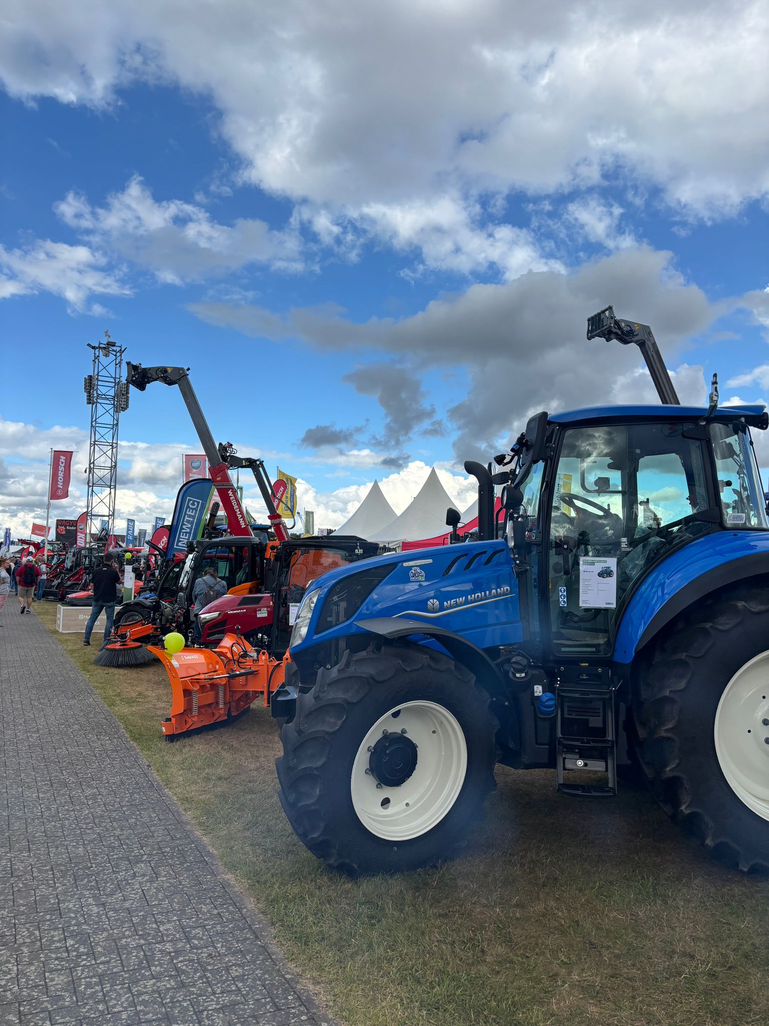 NEWTEC begeistert auf der NORLA – NEWTEC | Der Service macht den ...